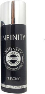 NUROMA INFINITY LIMITED EDITION POUR HOMME 200ML DEO FOR MEN Deodorant ...