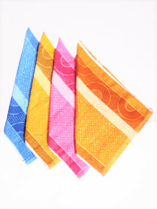 FAST MART Cotton Napkin Gym \ Kichen \ Face Multicolor Cloth Napkins ...