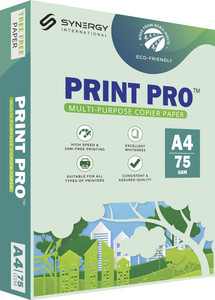 Flipkart.com | Print Pro Print Pro™ 75 GSM unruled A4 75 gsm A4 paper ...