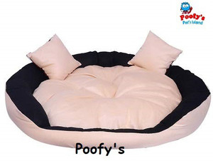 Poofy's Pet Island ECBPFN1001XS XS Pet Bed Price in India - Buy Poofy's ...