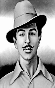 Bhagat Singh Poster for Room M26 Paper Print - Personalities posters in ...