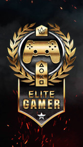 poster of elite gamer gaming and superhero poster Paper Print - Gaming ...