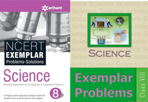 NCERT SCIENCE EXEMPLAR TEXTBOOK AND ARIHANT EXEMPLAR+SOLUTIONS FOR ...