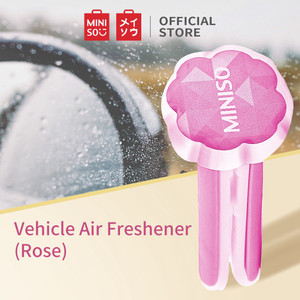 MINISO Rose Car Freshener Diffuser Classic On-grid Vehicle Air ...
