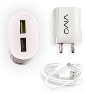 vivo Multi-pin Wall Charger for Mobile with Detachable Cable - vivo ...