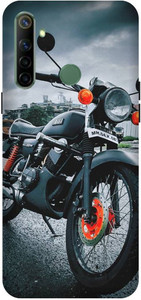 UMPRINT Back Cover for Realme Narzo 10 Royal Enfield Classic Bike ...