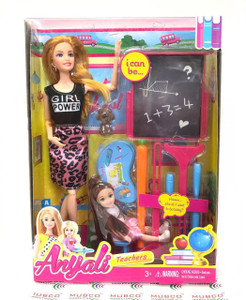 Mubco Anyali Career Teacher Doll and Play set - Anyali Career Teacher ...