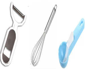 VIVAAN Combo Kitchen tools Scopper & Whisker Kitchen Tool Set Price in ...