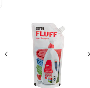 IFB FRONT LOAD LIQUID DETERGENT ( REFILL PACK 500 ML X 4 ) 2 LITER ...