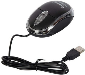 Quantum Hi-Tech QHMPL222 Wired Optical Gaming Mouse - Quantum Hi-Tech ...