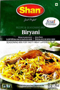 SHAN Biryani Masala 50 Gm Price in India - Buy SHAN Biryani Masala 50 ...