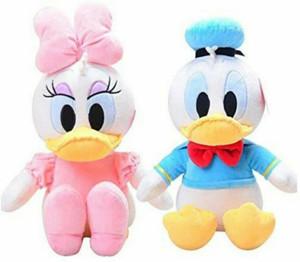 Divyanshi Enterprises Soft toy cartoon character Donald duck - 25 cm ...