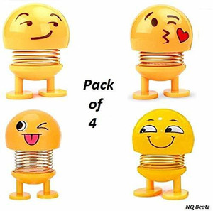 YOUNG STAR BEST SELLER SPRING EMOJI PACK OF 4 Beatz Smiling Face Spring ...