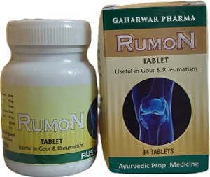 Gaharwar Pharma Rumon Tablet - 84 Tablets for joints pain Price in ...