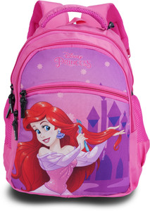Priority Original Licensed Disney Princess Ariel Bag 18 L Backpack Pink ...