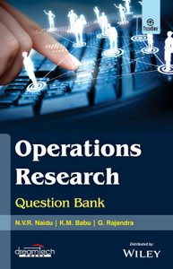 Operations Research - Question Bank First Edition: Buy Operations ...