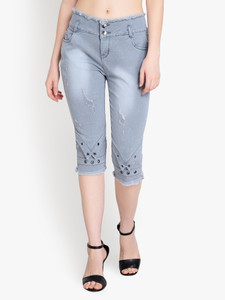 German Club Women Denim Capri Price in India - Buy German Club Women ...