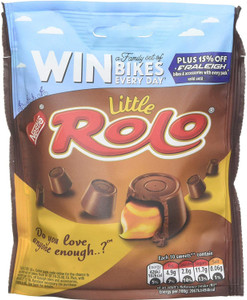 NESTLE Little Rolo Sharing Pouch Truffles Price in India - Buy NESTLE ...