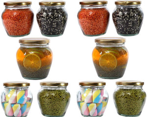 MT BROTHERS Glass Utility Container - 500 ml Price in India - Buy MT ...