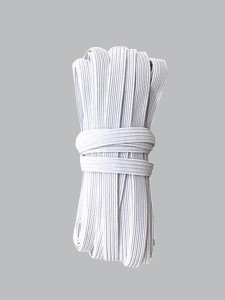 Venus Aqua Knitted White Elastic Price in India - Buy Venus Aqua ...