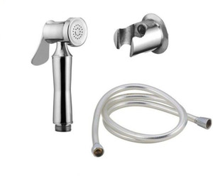 FLOYD elegant bath decor Shark brass Health faucet with 1.5mtr flexible ...