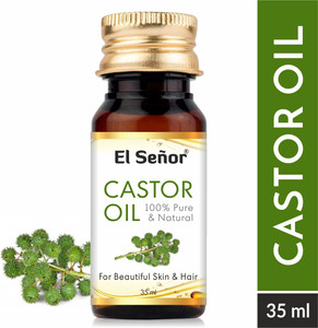 El Senor 100% Pure Castor Oil, To Support Hair Growth, Good Skin and ...