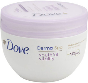 DOVE Derma Spa Youthful Vitality Body Cream - Price in India, Buy DOVE ...