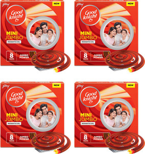 Good Knight Mini Jumbo 40 Mosquito Coil Price in India - Buy Good ...