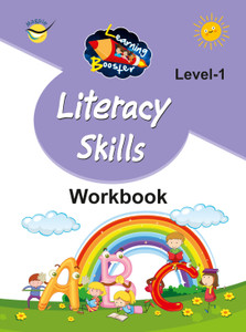Literacy Skills Work Book Level-1 English Writing Books For Kids, Early ...
