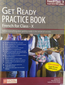 Get Ready Practice Book French For Class-10 As Per New CBSE Pattern For ...