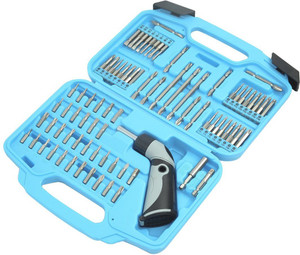 TAPARIA TAP-BS80 BS80 Screw Driver Bit Set Screwdriver Bit Set Price in ...