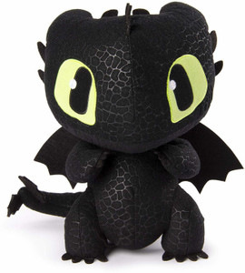 HTTYD Squeeze Growl Toothless - 9.9 inch - Squeeze Growl Toothless ...