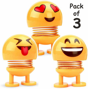 YOUNG STAR NEW ARRIVAL PREMIUM BEST SELLER Smiley Emoji Spring Bouncing ...