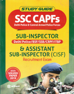 SSC CAPFs Sub Inspector and Assistant Sub Inspector 2020: Buy SSC CAPFs ...