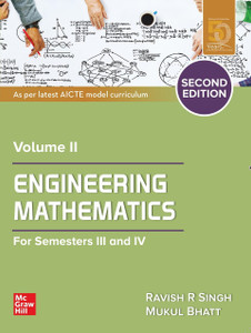 Engineering Mathematics Volume II : For Semester III and IV | Second ...