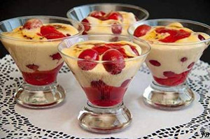 SARDAR CREATION Glass Serving Bowl Triangular Ice cream Glass cup ...