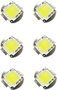 TechWiz 20w High Power LED Chip Full Spectrum White Light 12 volt (Pack ...