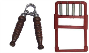 SROX Wooden hand griper For increase grip Strength 1109 Hand Grip ...