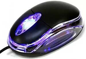 rich hood Gaming Mouse USB Wired Colorful Buttons Optical Mouse Mice ...