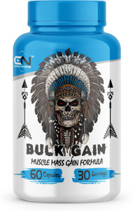 CANADA NUTRITION Bulk Gain To Increase Muscle Size With Muscle Mass ...