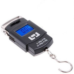 SVKCOLLECTION Electronic Balance Portable Hook Weighing Machine Digital ...