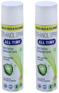 ALKEM (Kills Cold & Flu Virus ) Multi Surface Disinfectant Spray ...