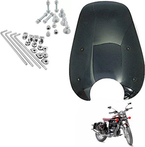 Dhe Best Polyurethane Visor Windshield Baffle Wind Deflectors Bike ...