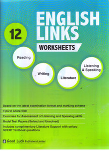 ENGLISH LINKS WORKSHEETS CLASS -12: Buy ENGLISH LINKS WORKSHEETS CLASS ...