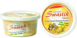 SwastikGold Pooja Vessel Cleaning Powder Dishwashing Detergent Price in ...