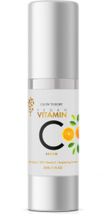 GLOW THEORY Premium Vitamin C Facial Serum for glowing skin - Anti ...