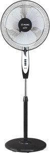 MARC Stand MS-29 400 mm 3 Blade Pedestal Fan Price in India - Buy MARC ...