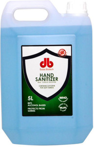 dalas biotech HAND SANITIZER FIVE LITRES Hand Sanitizer Can - Price in ...