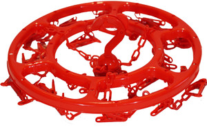 RFL Plastic Dress Hanger For Dress Price in India - Buy RFL Plastic ...