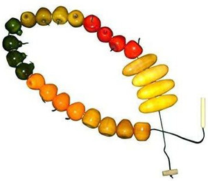 Kidken Threading Shapes-Fruits Price in India - Buy Kidken Threading ...